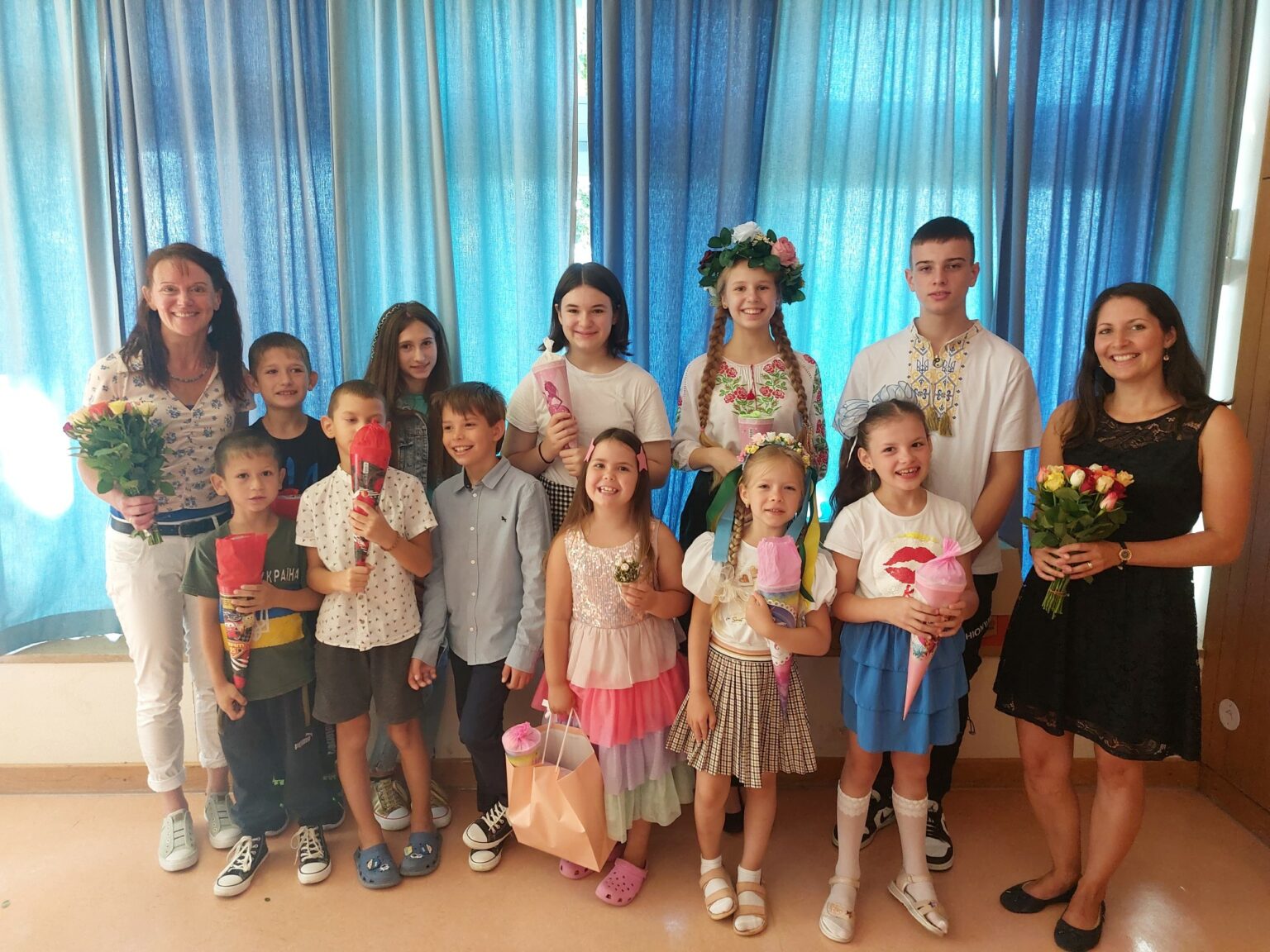 Schulstart für ukrainische Schülerinnen und Schüler – Gymnasium ...