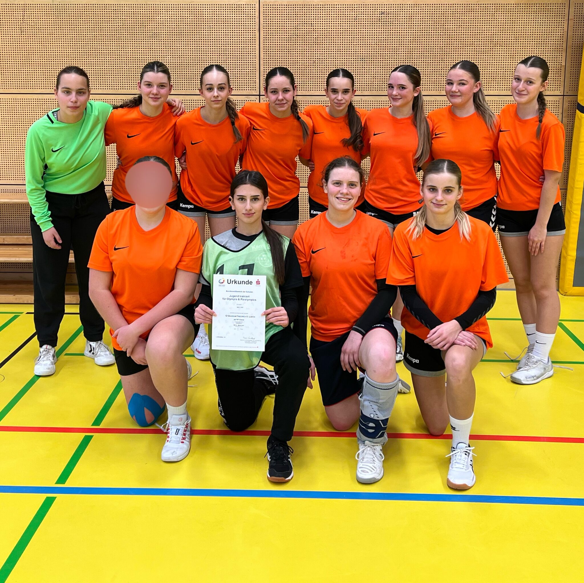 Schülerinnen des Gymnasiums Friedrich II. erreichen Platz 3 bei Jugend ...