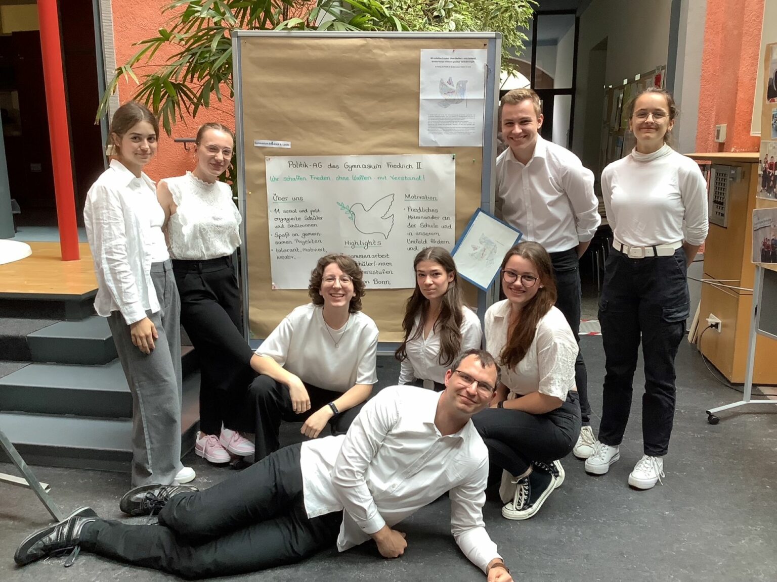 Gymnasium Friedrich II. für den Frieden – Gymnasium Friedrich II.