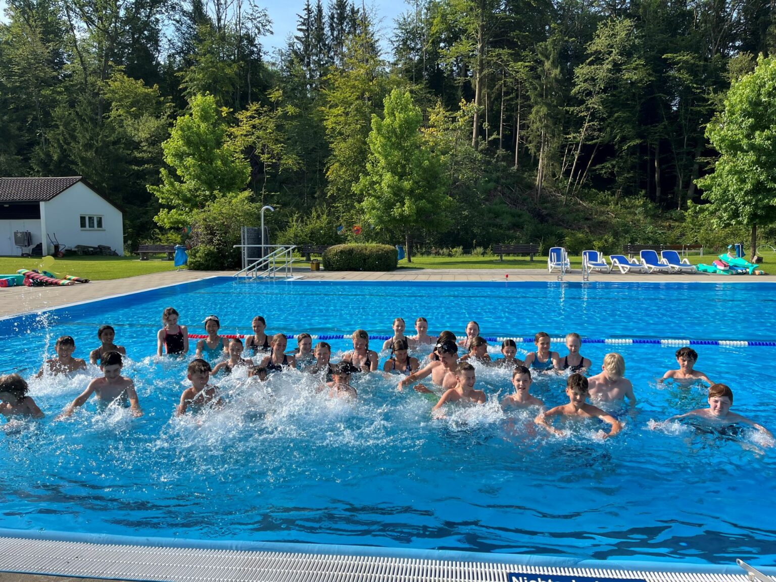 Schwimmcamp der Klassenstufen 6 und 7 – Gymnasium Friedrich II.