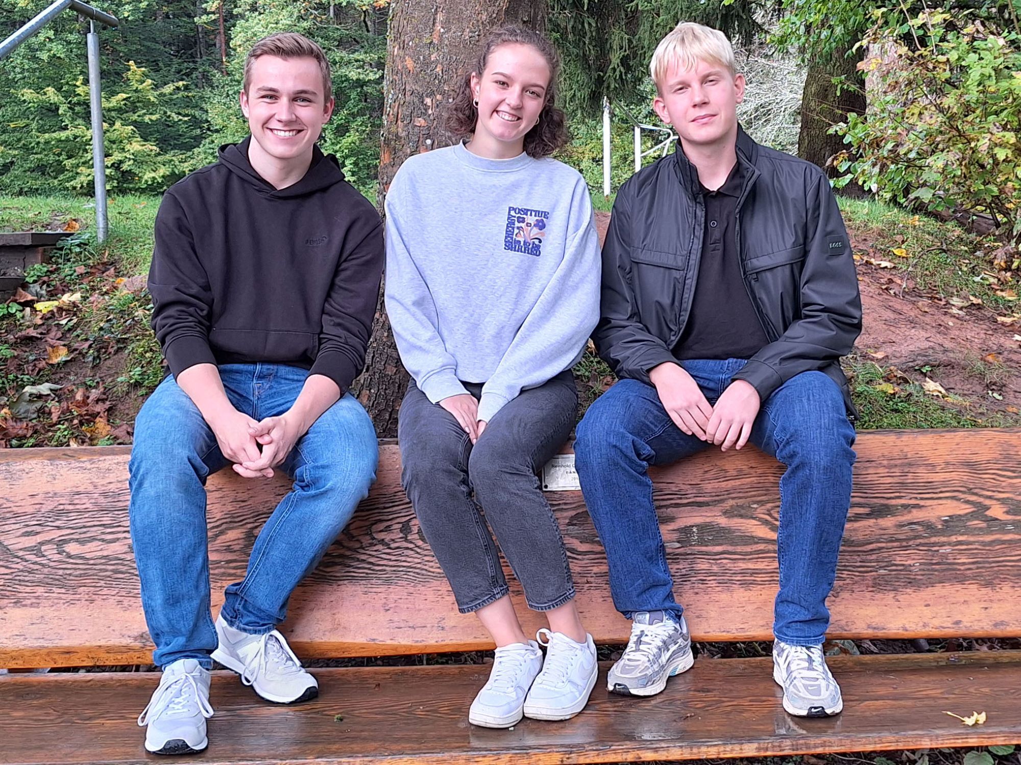 Neue Schülersprecherin und Schülersprecher am GFII. – Gymnasium ...