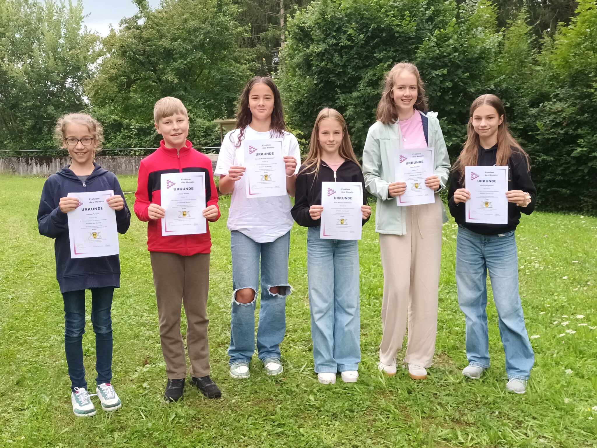 Letzter Schultag am GFII. – Endlich Sommerferien – Gymnasium Friedrich II.