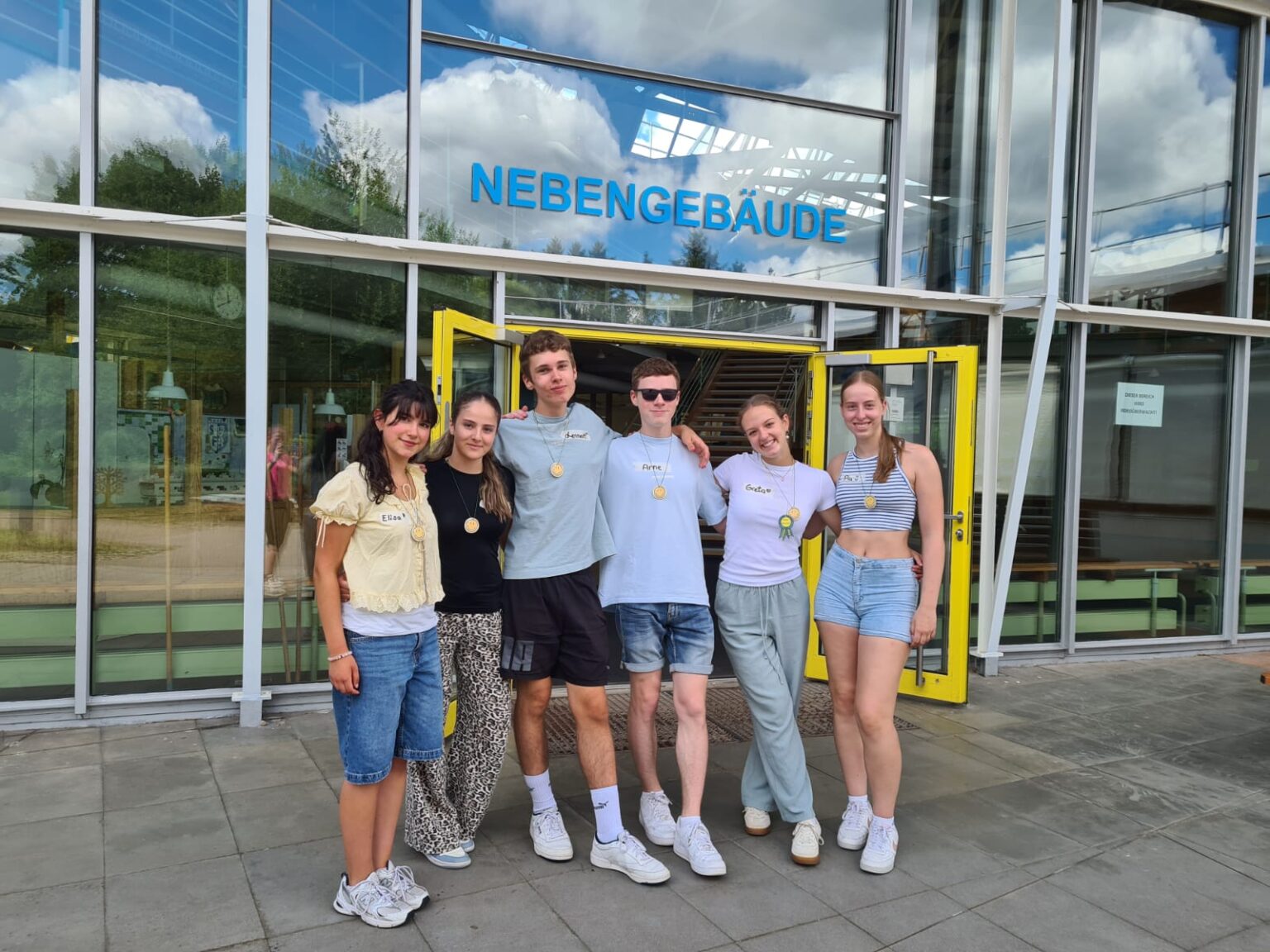 Was wären wir ohne unsere Schülermentorinnen und Schülermentoren ...