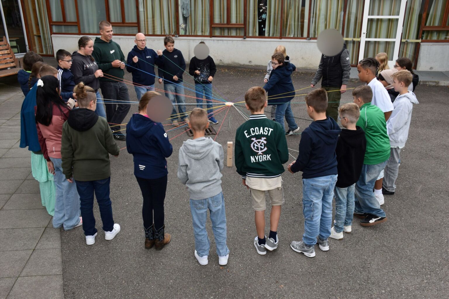 Willkommenstage der fünften Klassen am GFII. – Gymnasium Friedrich II.