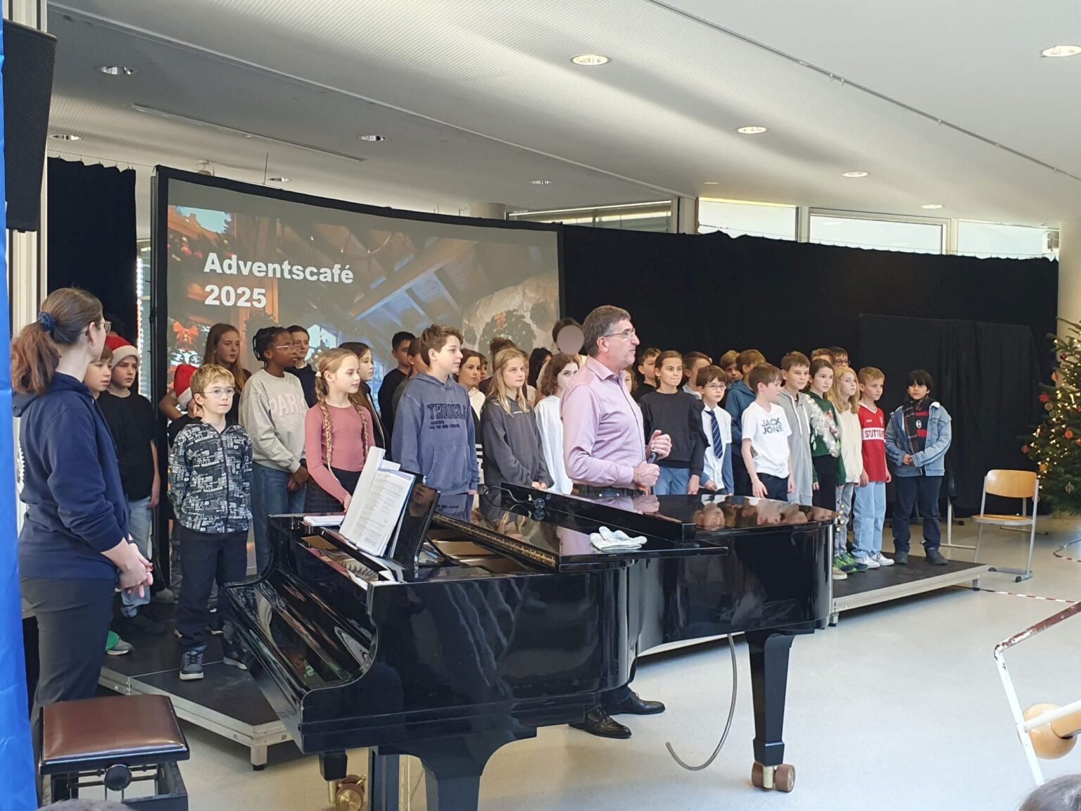 Adventscafe am GFII. – Gymnasium Friedrich II.